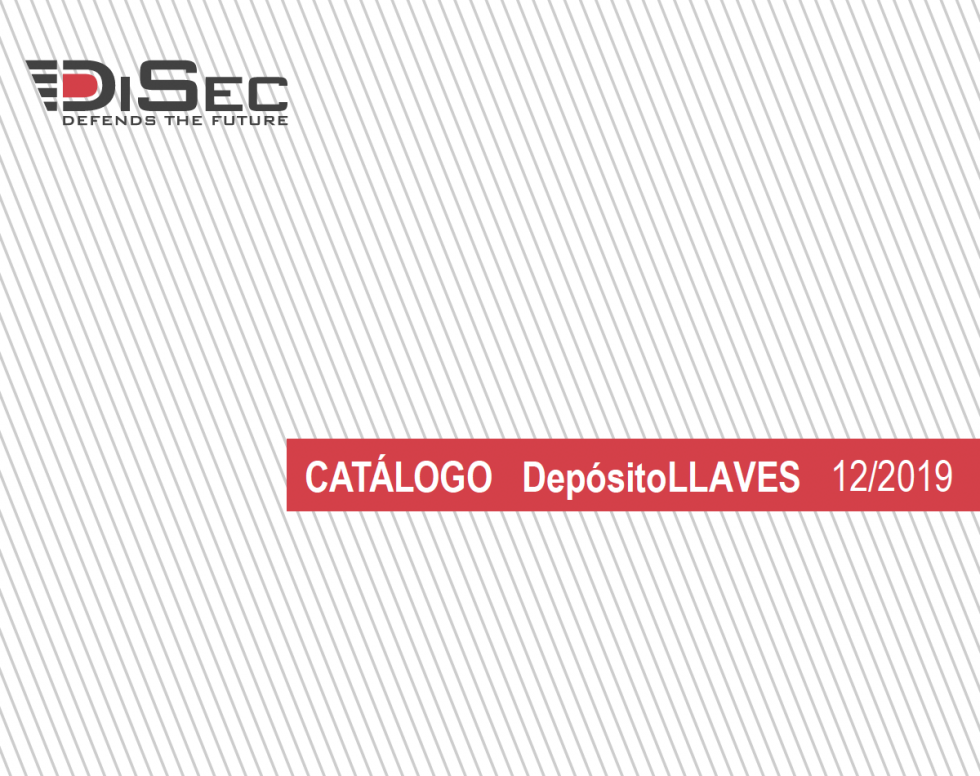 Nuevo catálogo Disec 2020 - Instituto Maldonado